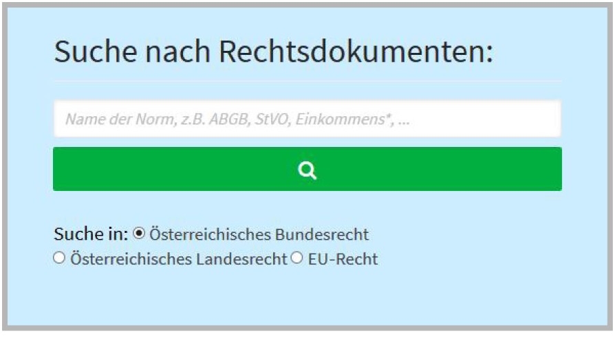 4 Schritte zu Ihrer individuellen Gesetzessammlung | FlexLex